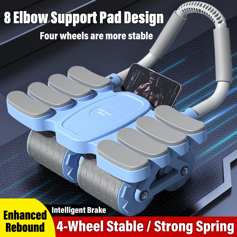 Abdominal Wheel Elbow Support Rebound Roller Multi-Functional Training ...