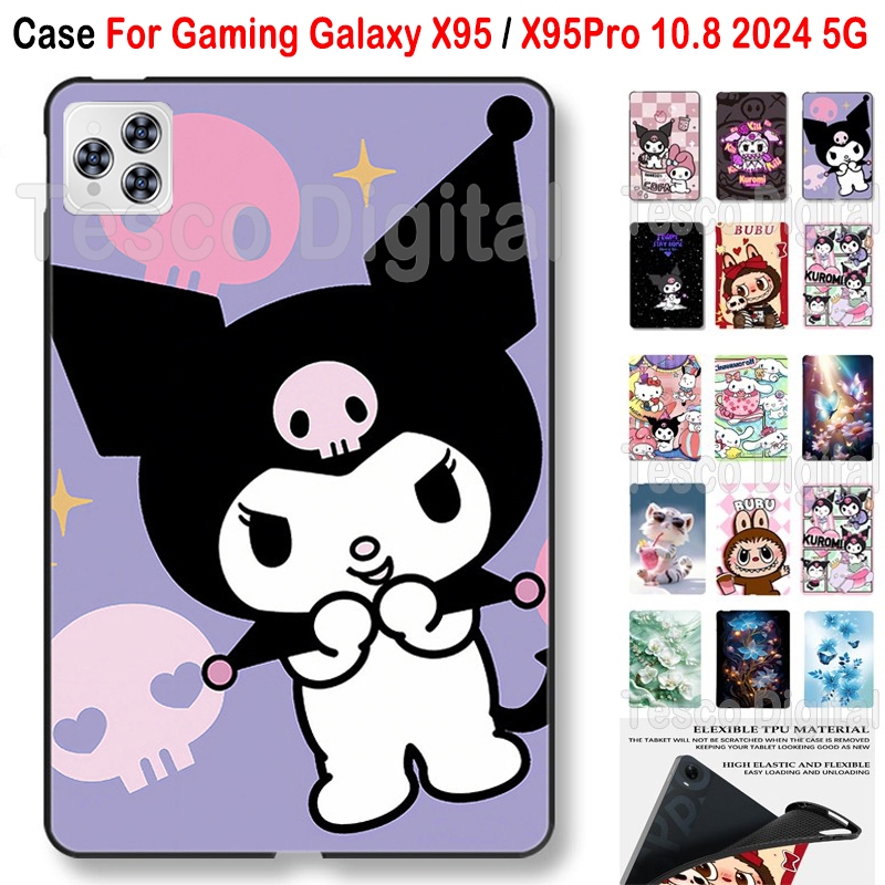 For Gaming Galaxy X95 X95Pro 10.8 inch 2024 5G Soft Silicone Shockproof ...
