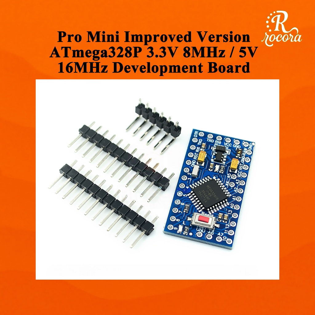 Pro Mini Improved Version ATmega328P 3.3V 8MHz / 5V 16MHz Development ...