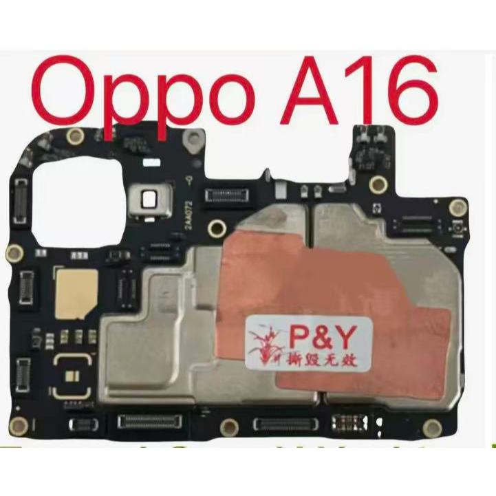 Global version Oppo A16 Motherboard | Shopee Malaysia