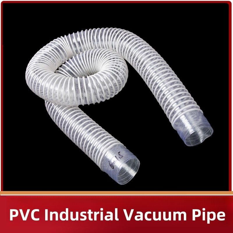 PVC Vacuum Pipe PVC Corrugated Hose Woodworking Carving Machine ...