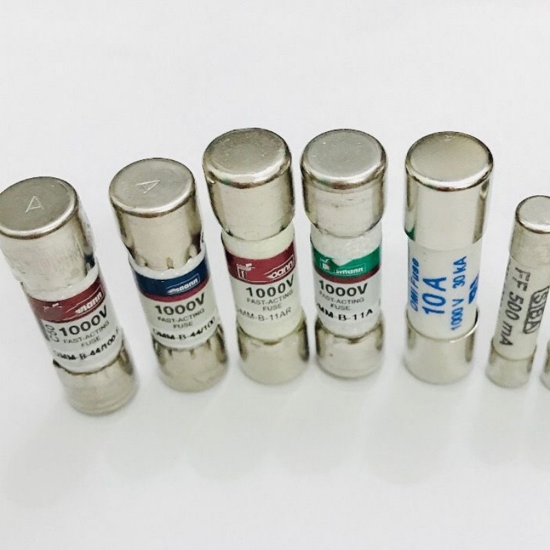 Multimeter Fuse DMM-B-11A DMM-11AR DMM-44/100-R 440mA 1,000V Quick Fuse ...