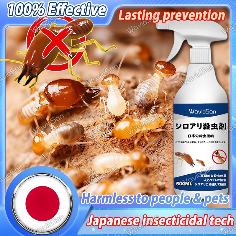 Destroy the termite nest LGD Termite killer spray Racun anai anai rumah ...