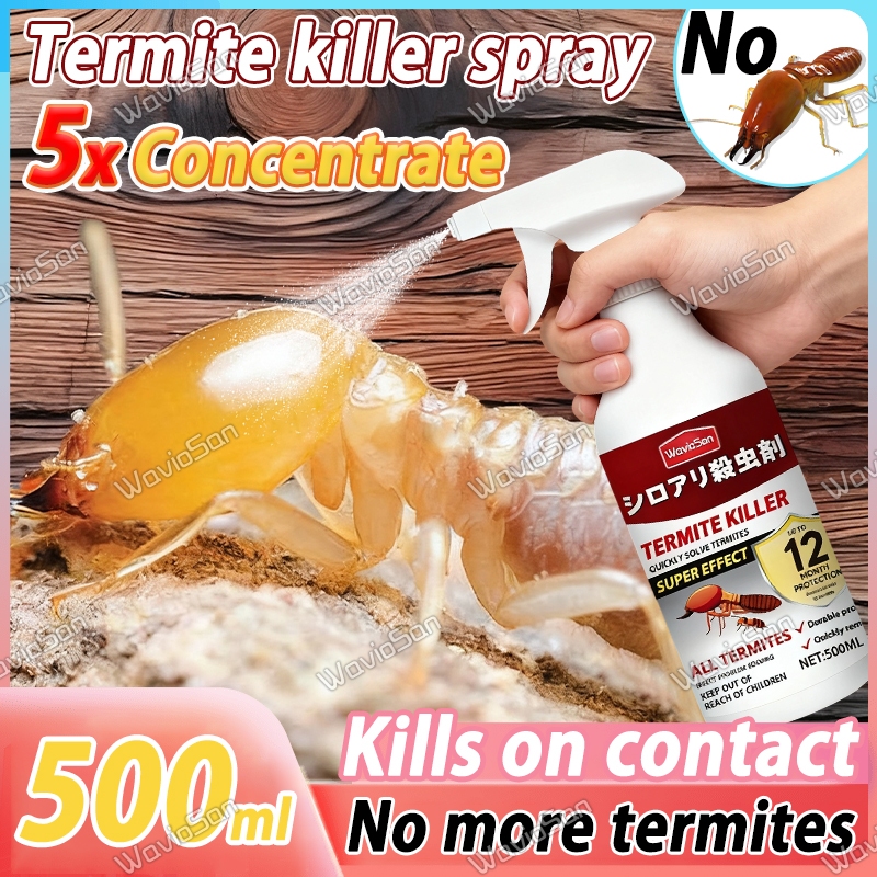 1000% effective！！！ VM Termite killer spray Racun anai anai rumah ...