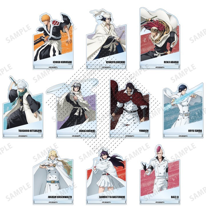 Bleach TYBW Acrylic Standee Urahara Byakuya Half-Body Figure Anime ...