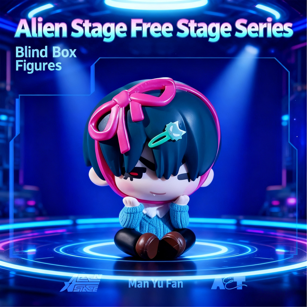 Ready Stock Genuine Alien Stage ALIENSTAGE Peripheral FreeStage Fiqure ...