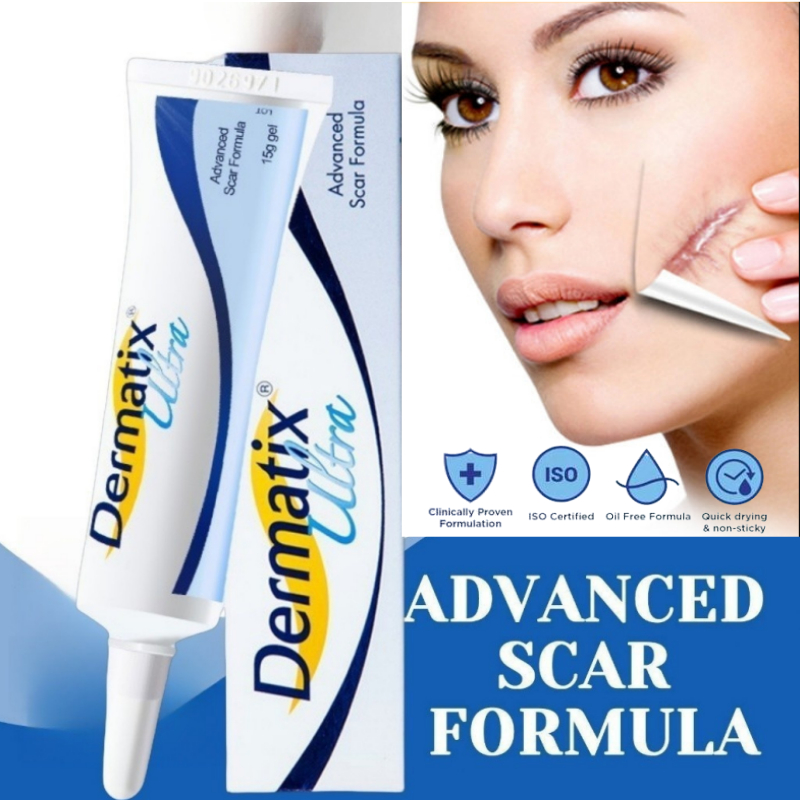 Dermatix Intense Scar Gel 1 5gr DermatixScar Treatment For Suture Scars ...