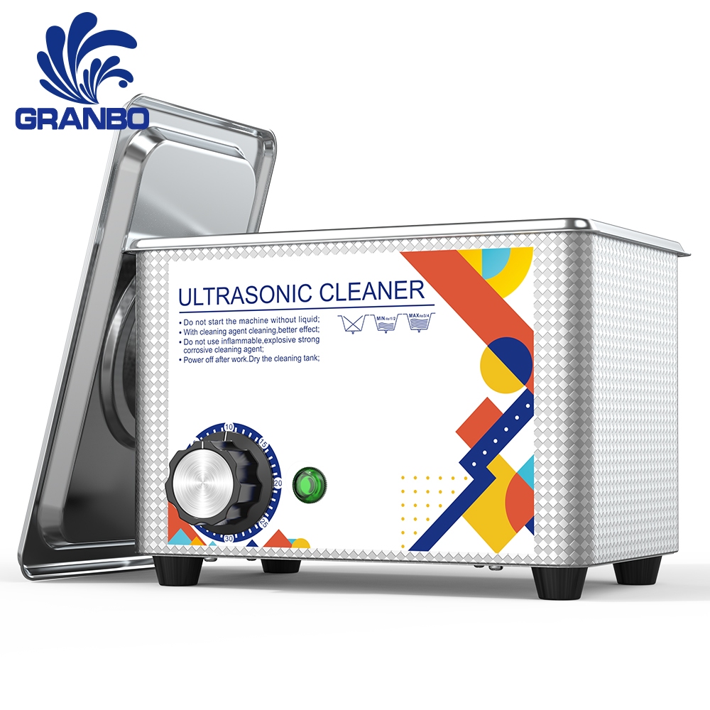 Granbo Ultrasonic cleaning machine 2L Digital Ultra Sonic Cleaner Timer ...