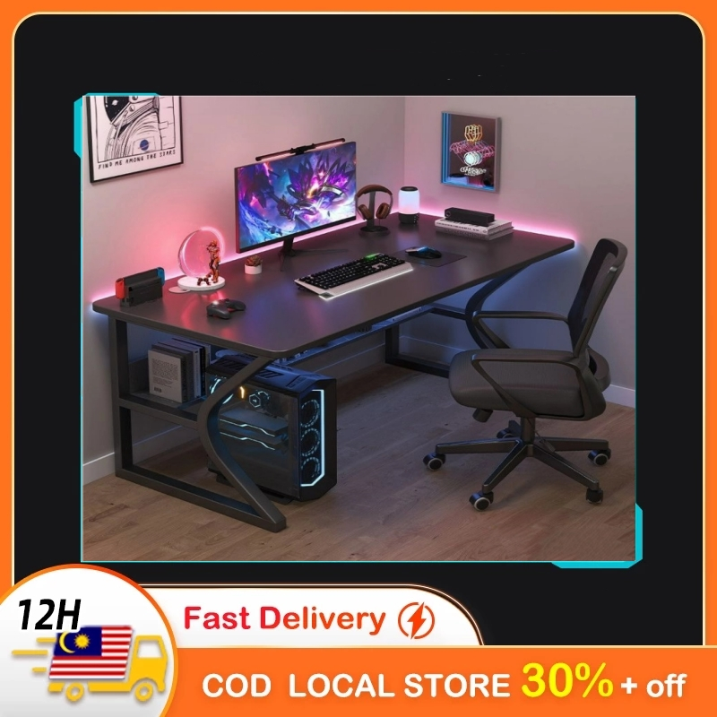 Computer desk desktop simple e-sports desk chair home desk student ...