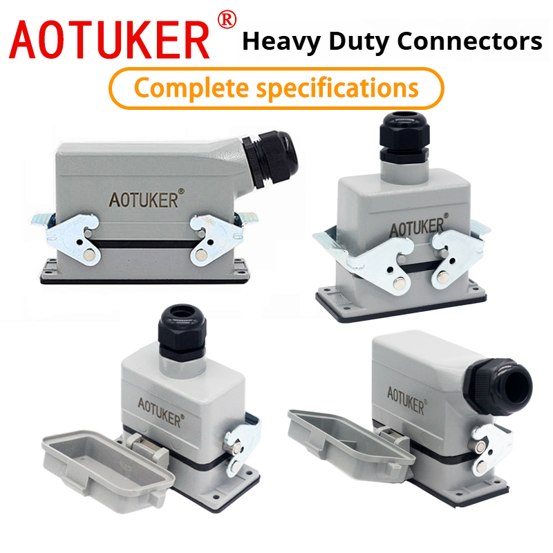Heavy Load Connector 4-Core 6-Core 10-Core 16-Core 24-Core Aviation ...
