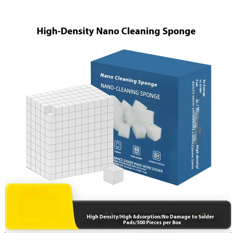 TE-P3 500pcs/box Nano Cleaning Sponge For Mobile Phone Motherboard ...