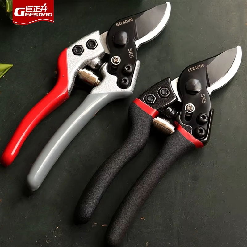 Geesong Industrial Grade Pruner Scissors for Gardening Effective on ...