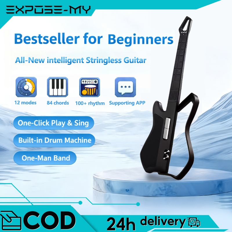 Stringless Guitar Future Guitar Fusion Smart Accompaniment Playing ...