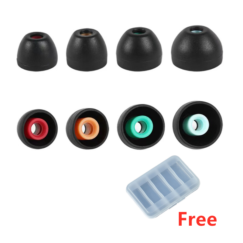 4 Pairs Ear Tips Compatible with Sony WF-1000XM5 WF-C500 1000XM4, Soft ...