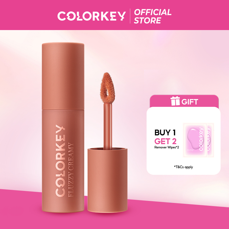 Colorkey Cheese Lip Mud Matte Finish, Transferproof and Long-lasting ...
