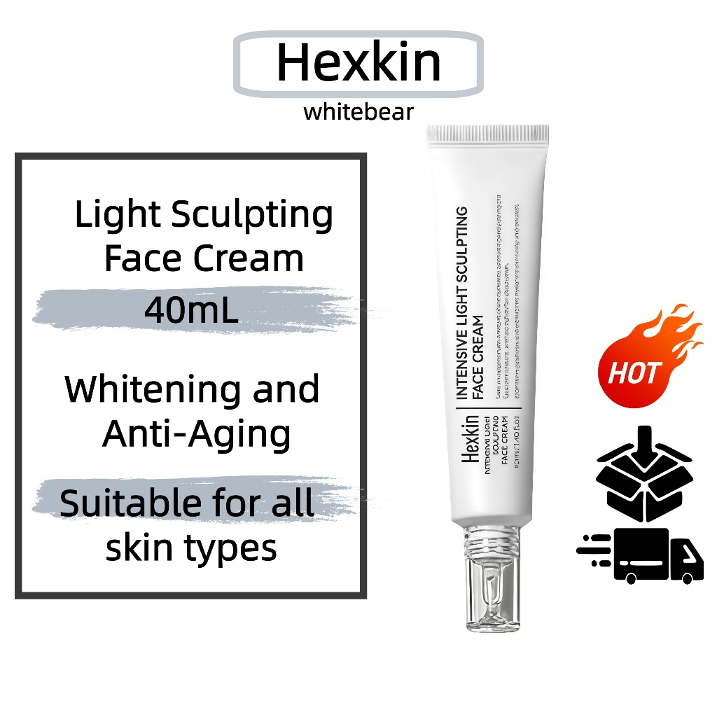 Original HEXKIN Intensive Light Sculpting Face Cream 40ml Korean ...