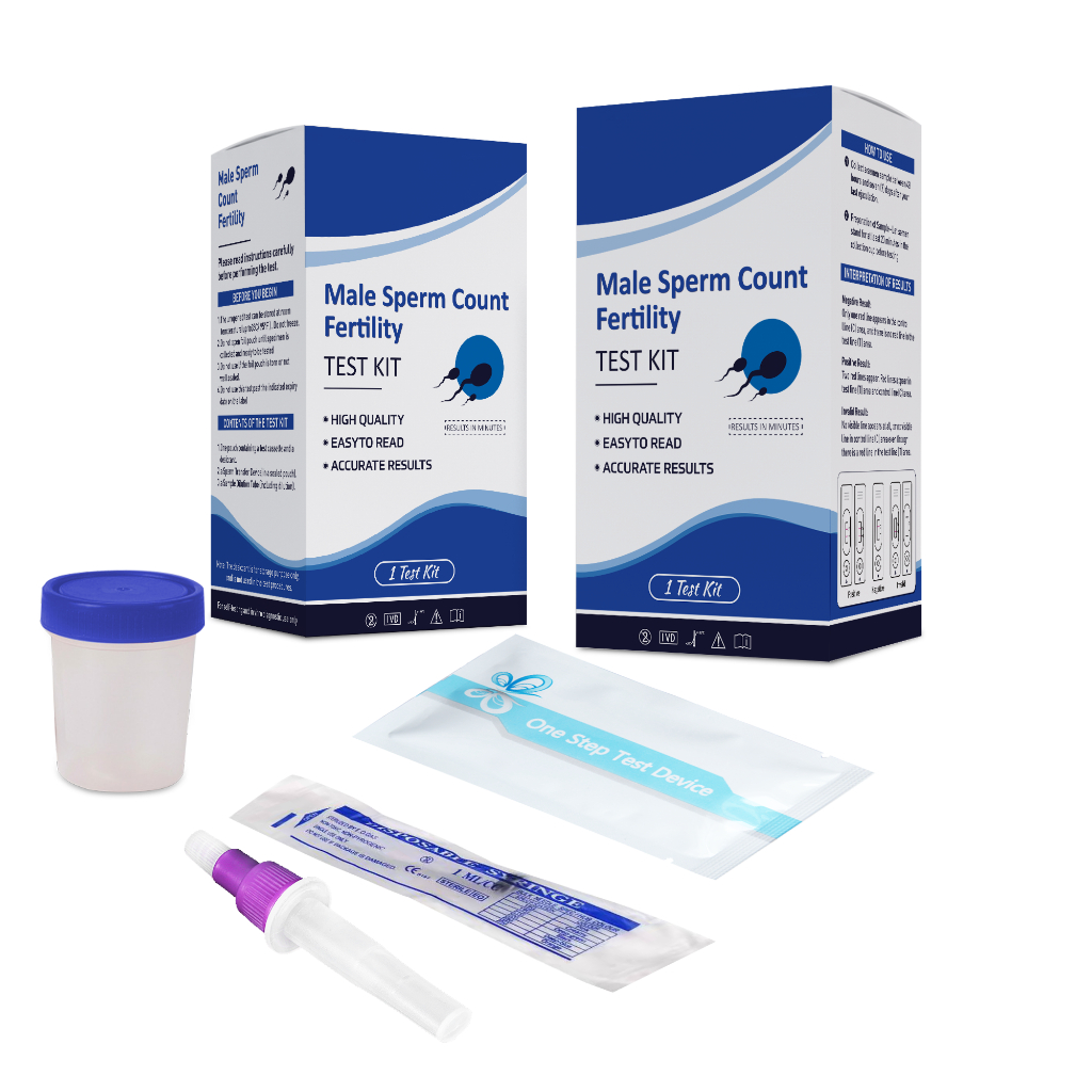 Convenient Men's Fertility Home Test Kit Power Source Household for ...