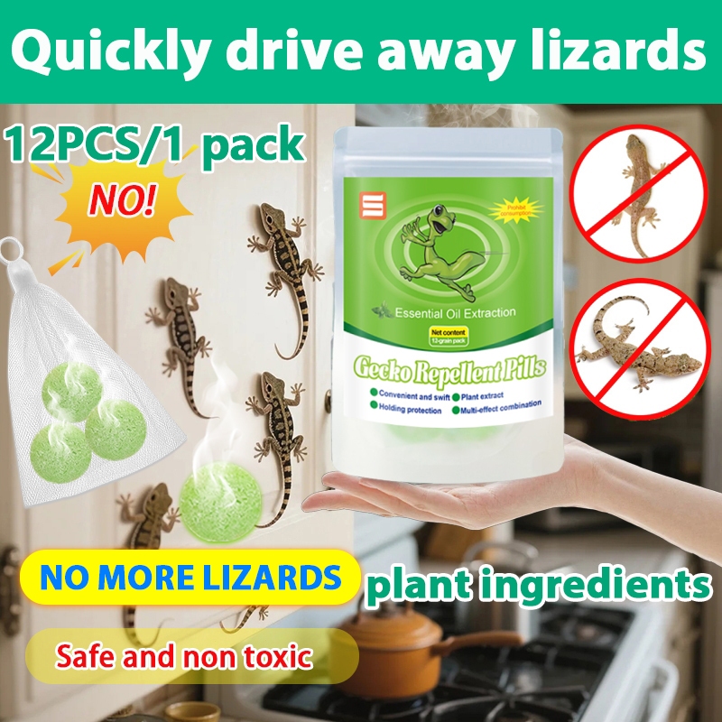 No lizards in the house RB Lizard repellent Gecko repellent Ubat cicak ...