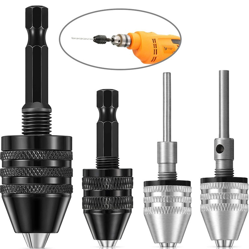 Drill Chuck Screwdriver Impact Electric Micro Motor Clamp Chuck Fixture ...
