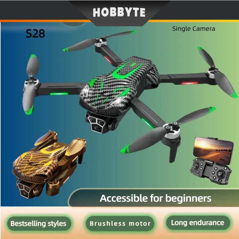 HOBBYTE S28 UAV RC Quadcopter Foldable Avoiding 0bstacles Aerial ...
