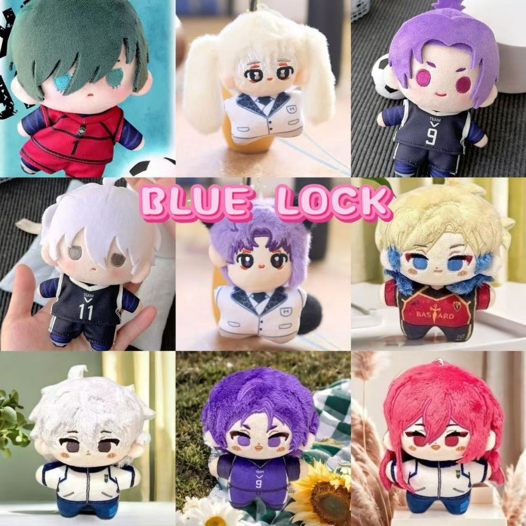Anime BLUE LOCK Doll Plush Cute Isagi Yoichi Bachira Meguru Nagi ...