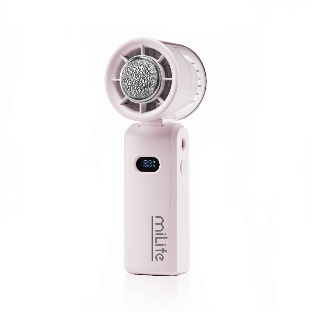 MiLife High Speed Cooling Fan 100 Speeds Custom Wind 3 Seconds Chill ...