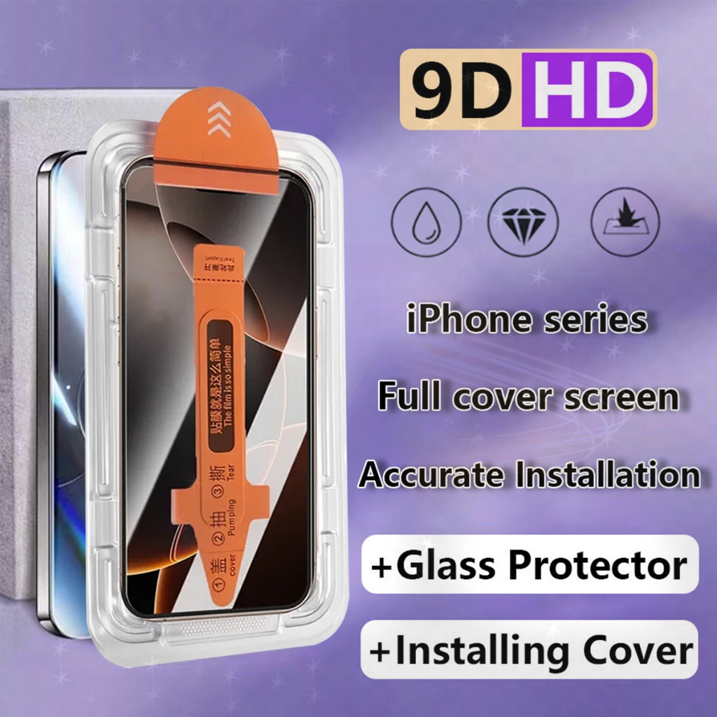 Automatic Dust Removal Kit Full Cover Tempered Glass Suitable for ...