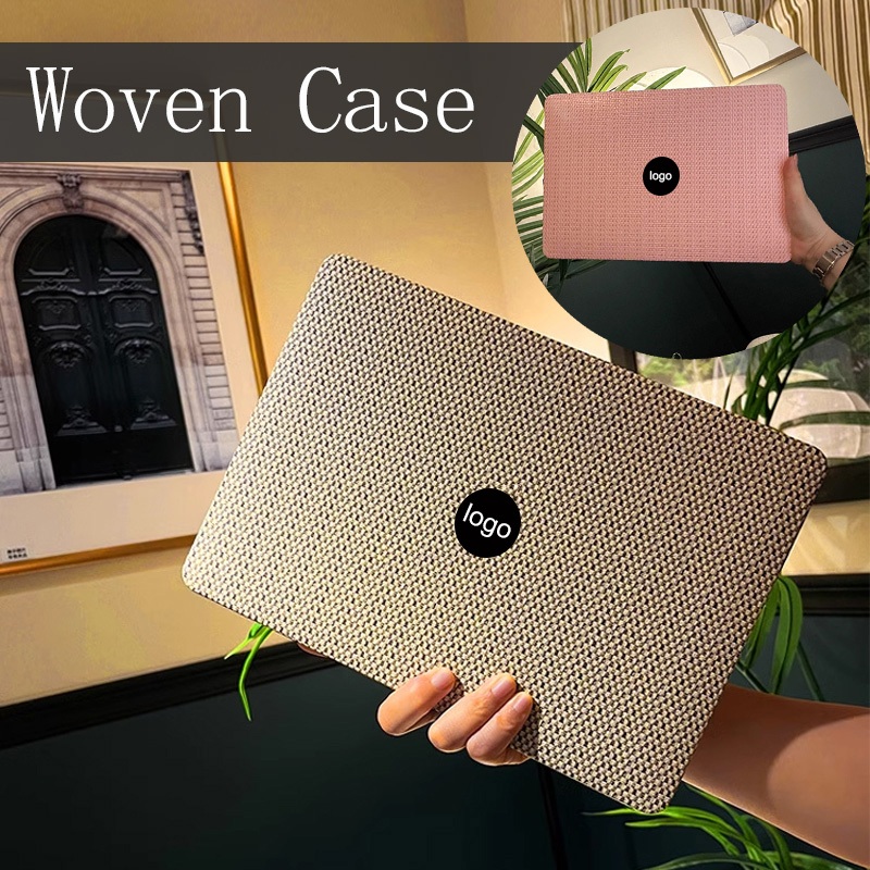 Champagne Woven case for Macbook Air M4 M3 A3113 A3240 2020 Air M1 ...
