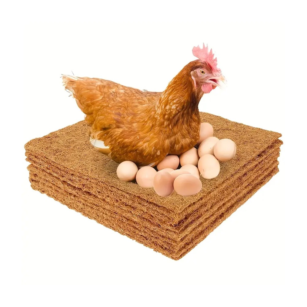 1/2Pcs Chicken Nesting Pads Reusable Hens Nest Bedding Mats Easy to ...