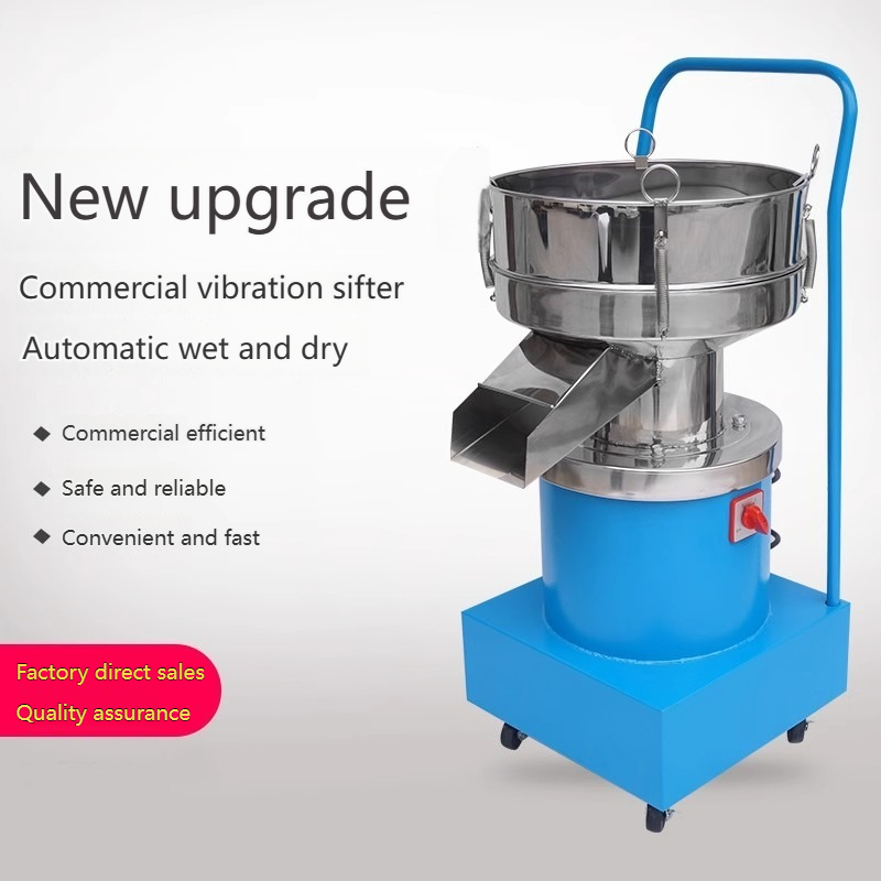 Multi-Scene Electric Vibrating Sieve - Stainless Steel Powder Sifter ...