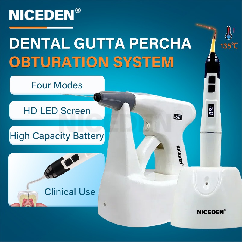 NICEDEN Obturation System Dental Gutta Percha Obturation Endo Pen Back ...