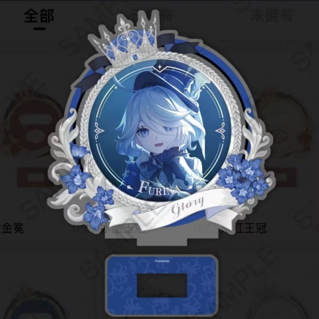 Coronation Crown Series Exquisite 58mm Acrylic Badge Anime Peripheral ...