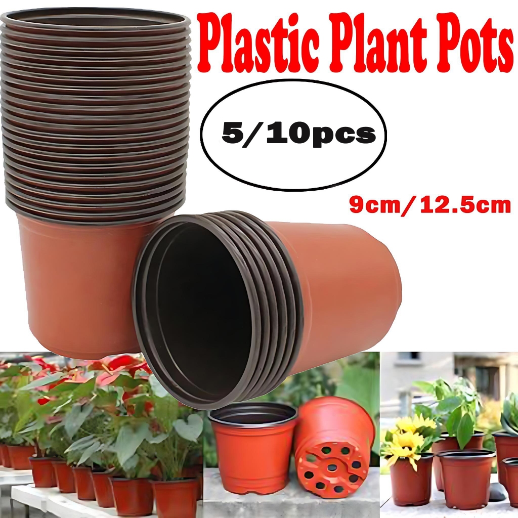 Ultra Thin Plactic Flower Pot Plant Pot Nursery Pot Disposable Pasu ...