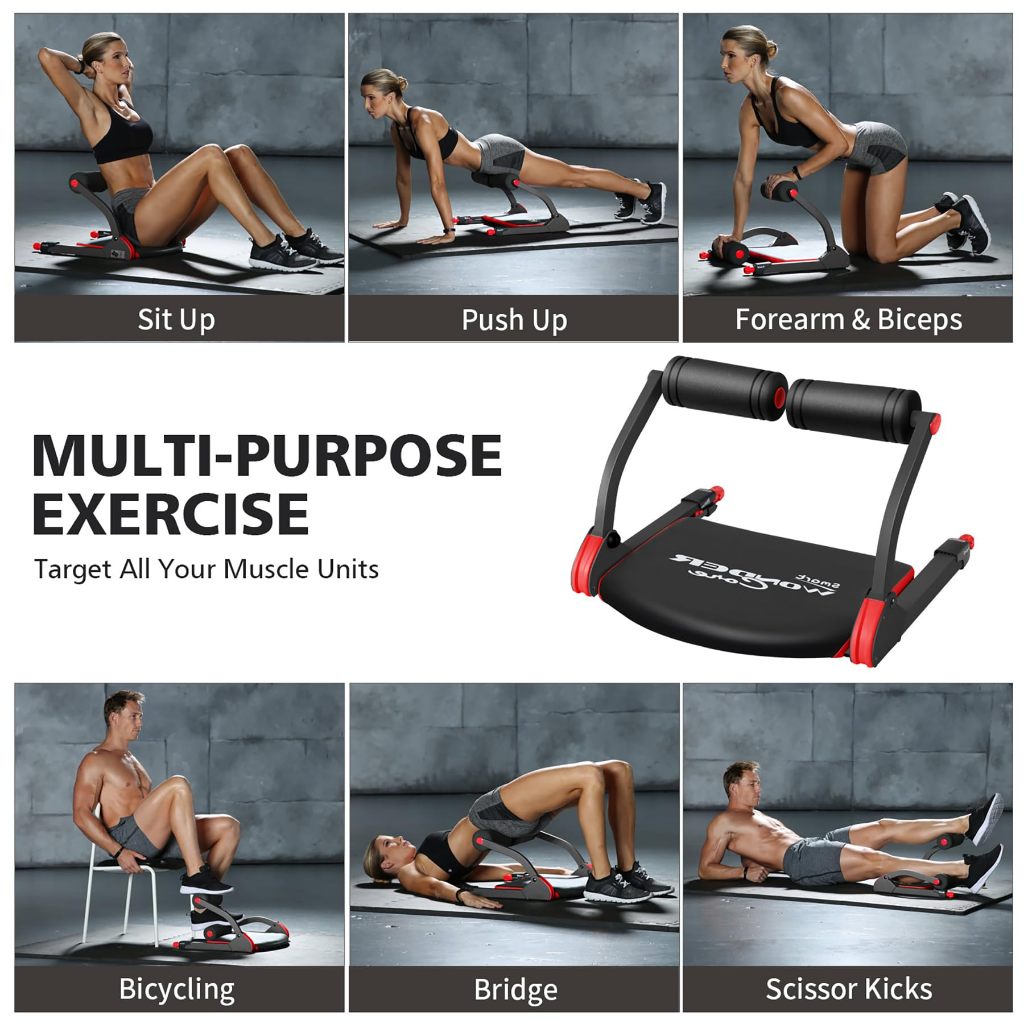 WONDER CORE Smart, Ab Machine, Ab Workout Equipment, Sit Up Machine ...