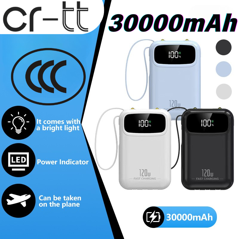 ccc certified power bank Original Powerbank fast charging PD22.5W ...