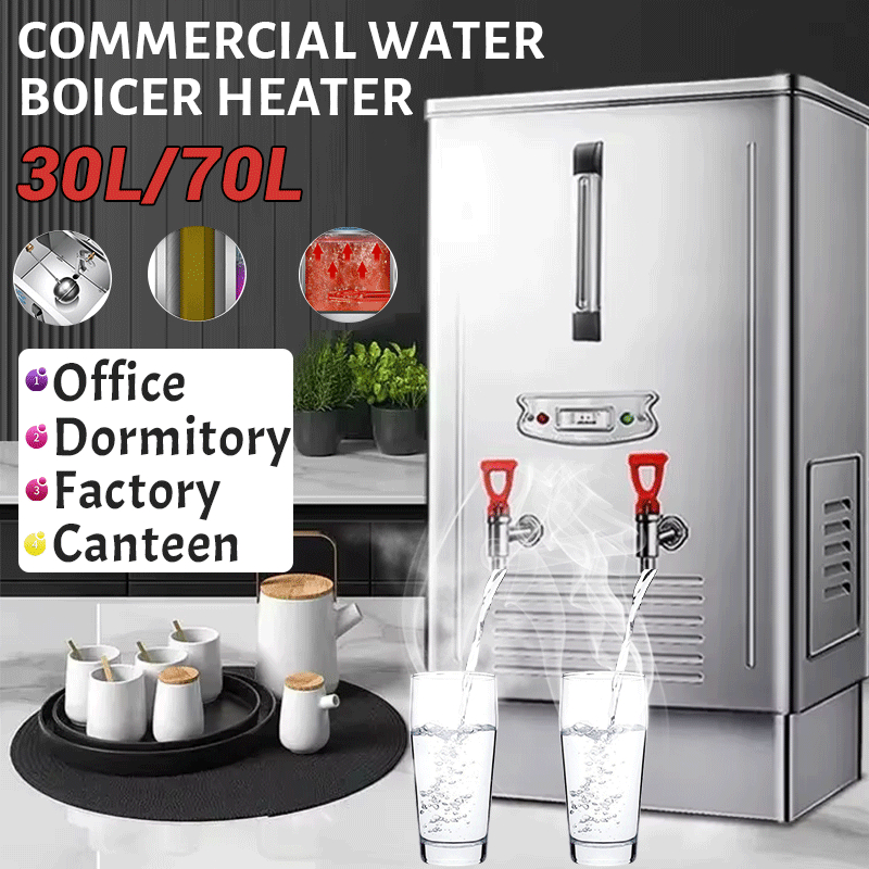 Water Boiler 60L ELECTRIC WATER BOILER Water Filter System Water Heater ...