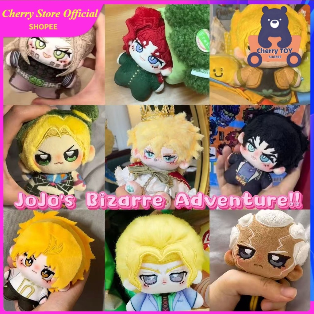 10cm JoJo's Bizarre Adventure Plush Doll, Stuffed Higashikata Josuke ...