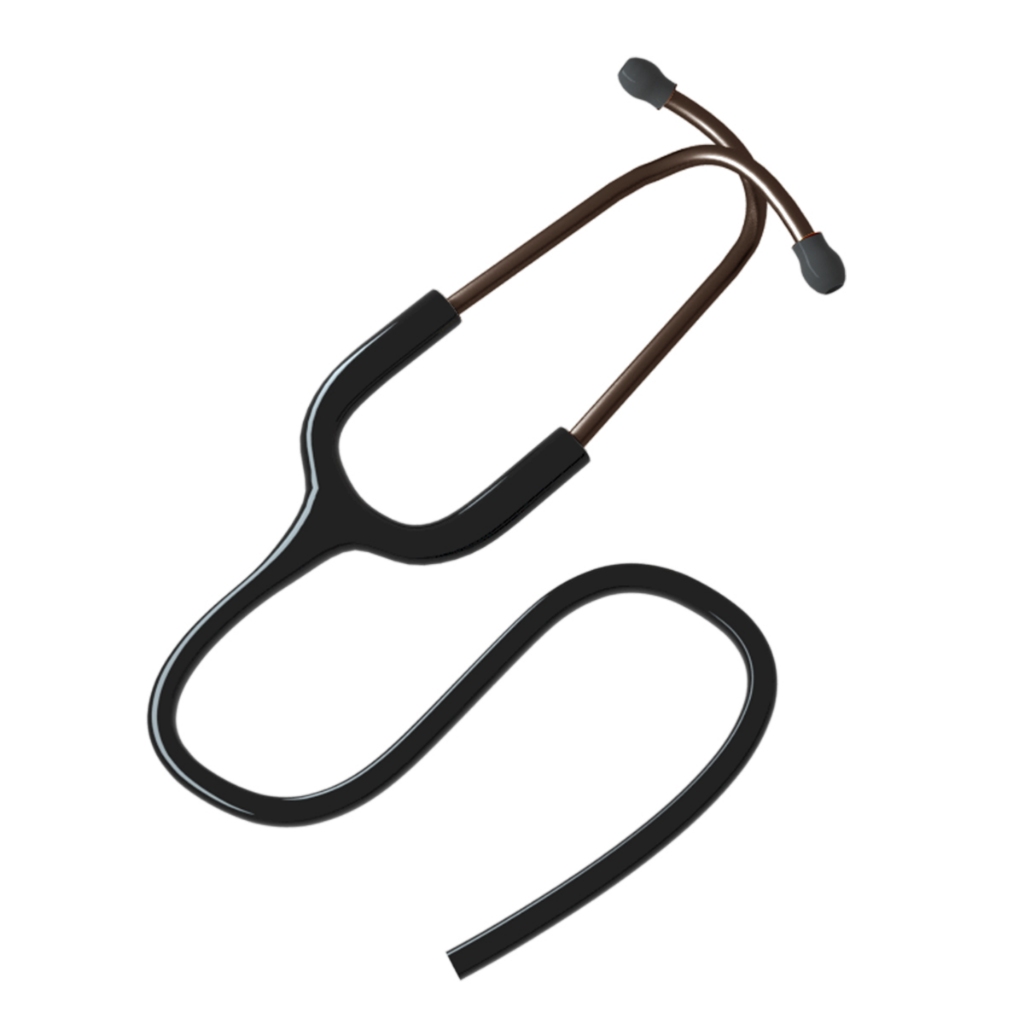 Carent U-shaped Stethoscope hose Professional Cardiology Stethoscope ...