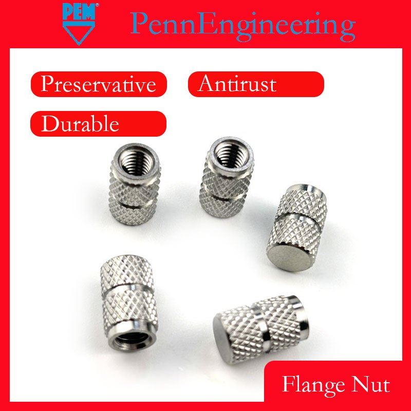 Embedded Nut PEM Fastener Helical Knurled Embedded Nut IBC-832-6 ...