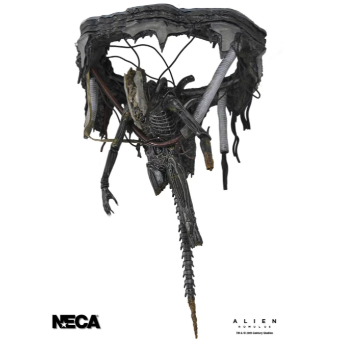 NECA Alien Earth Death Ship XX121 Magnetic Levitation Laboratory A1 ...