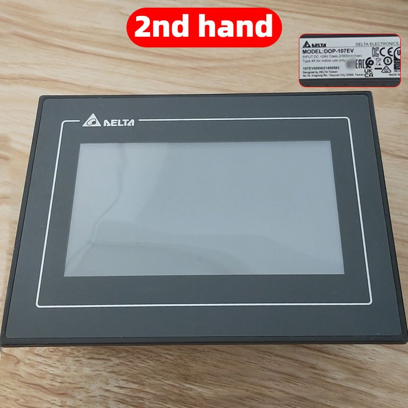 [ready stock]Delta DOP-107CV DOP-107EV DOP-110CS HMI touch screen 4.3 inch Human Machine ...