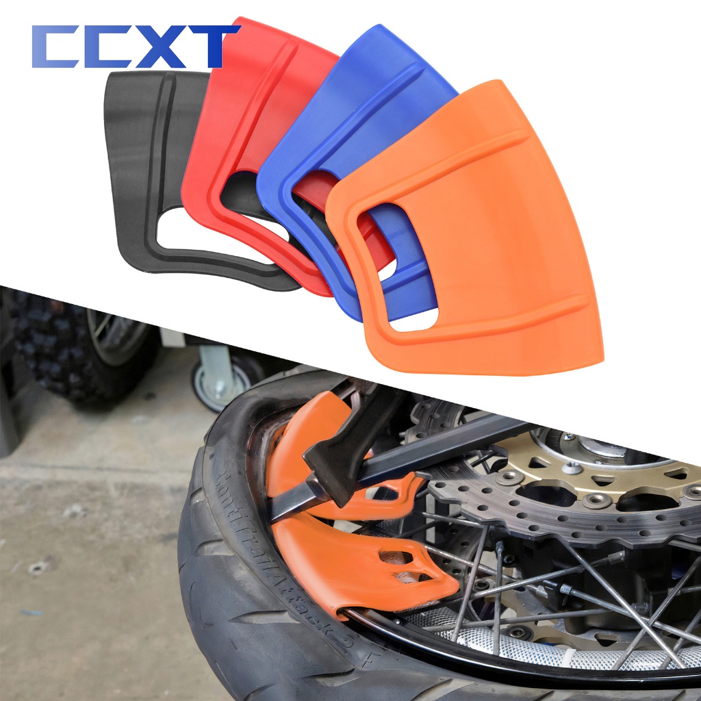 Motorcycle Tyre Tire Installation Rim Protectors Rim Shields Guards ...