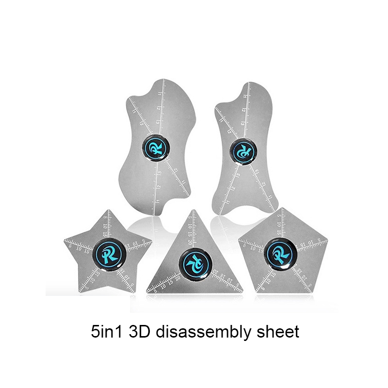 TE-022 Multi-function 5in1 3D Disassembly Sheet Mobile Phone Repair ...