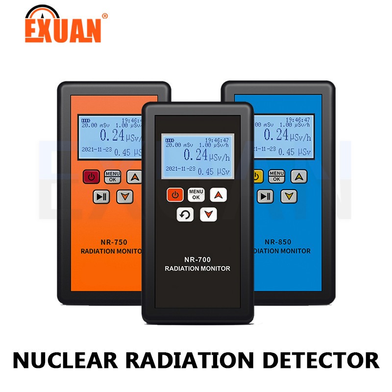 Nuclear Radiation Detector Household Food Radioactive Nuclear ...