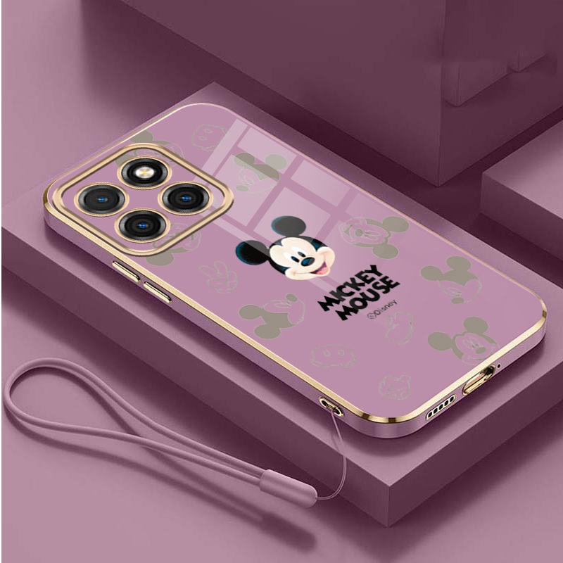 Honor 400 Smart 5G Honor X7d Casing Mickey Family Case Cute Mouse ...