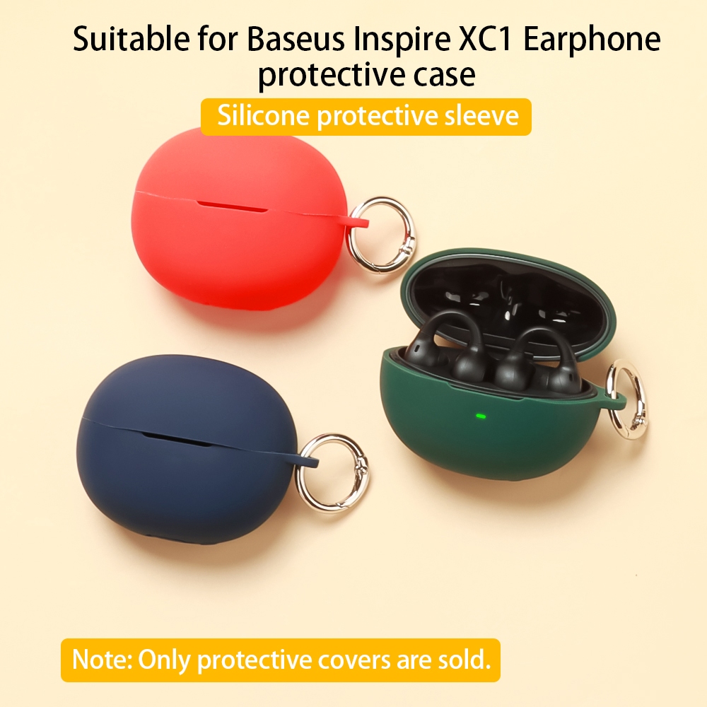 for Baseus Inspire XC1 Earphone protective case | Shockproof Anti ...