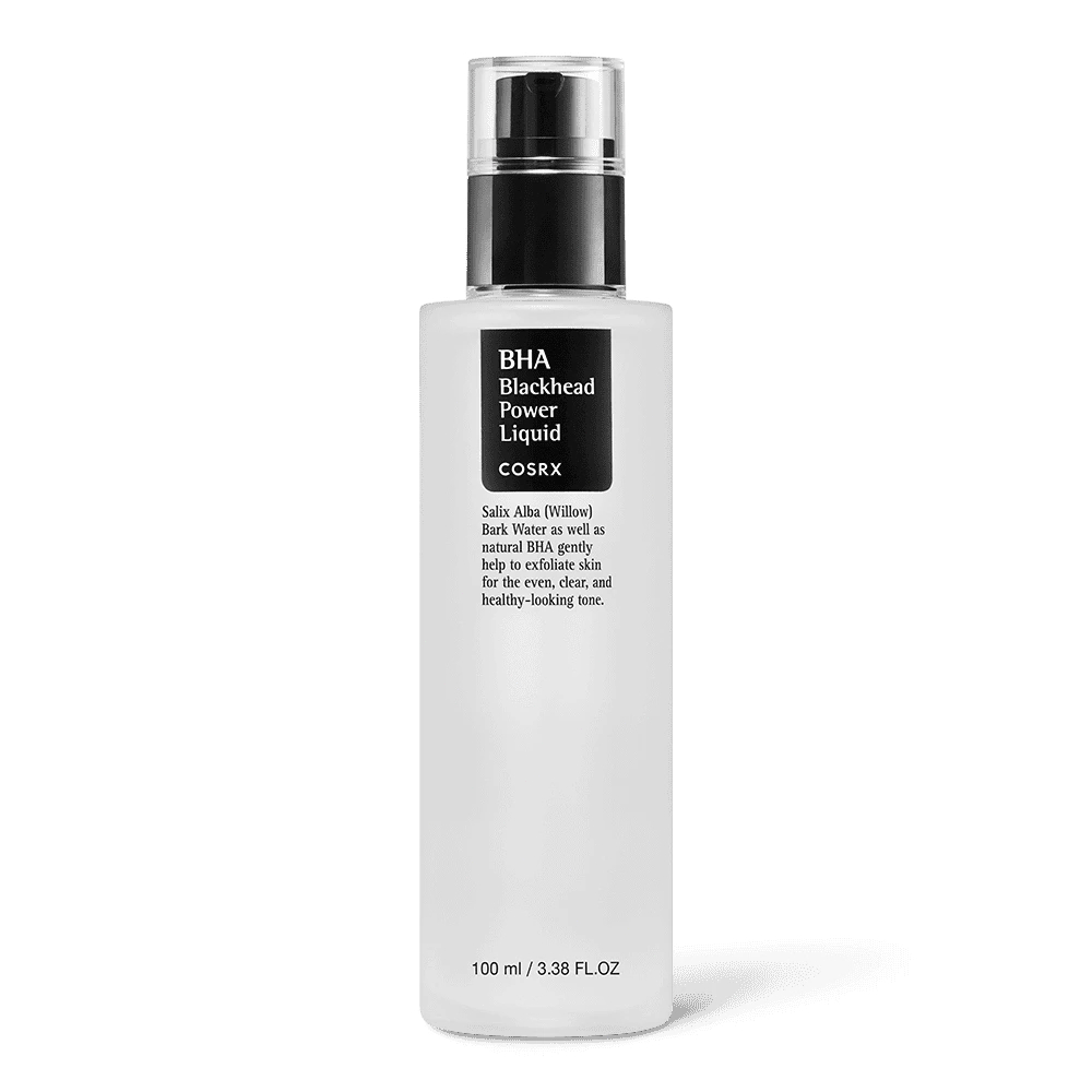 COSRX BHA Blackhead Power Liquid 4% Daily Treatment for Enlarged Pores ...