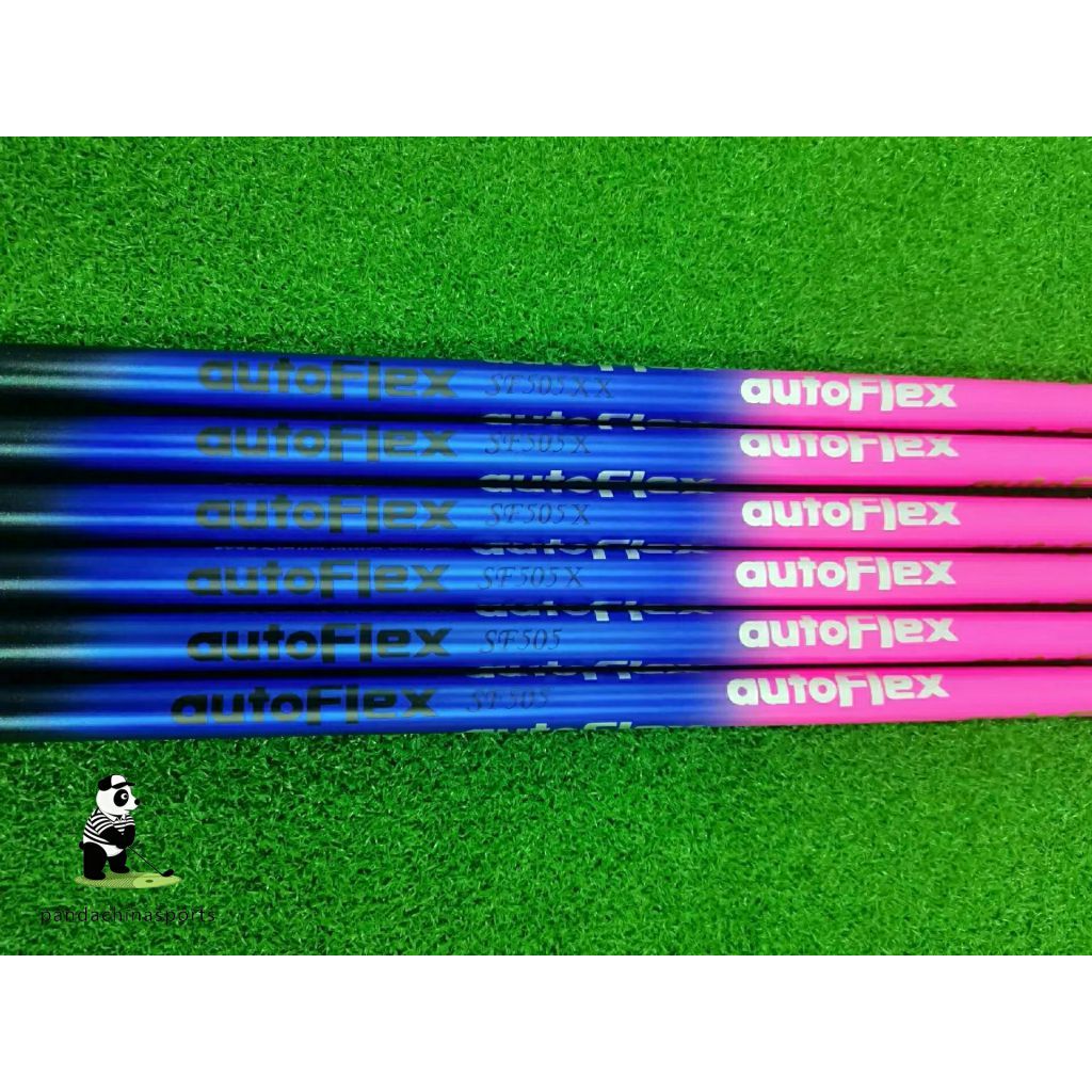 LIMITED EDITION Autoflex Golf Shaft |PINK BLUE COLOR| Super Light Full ...