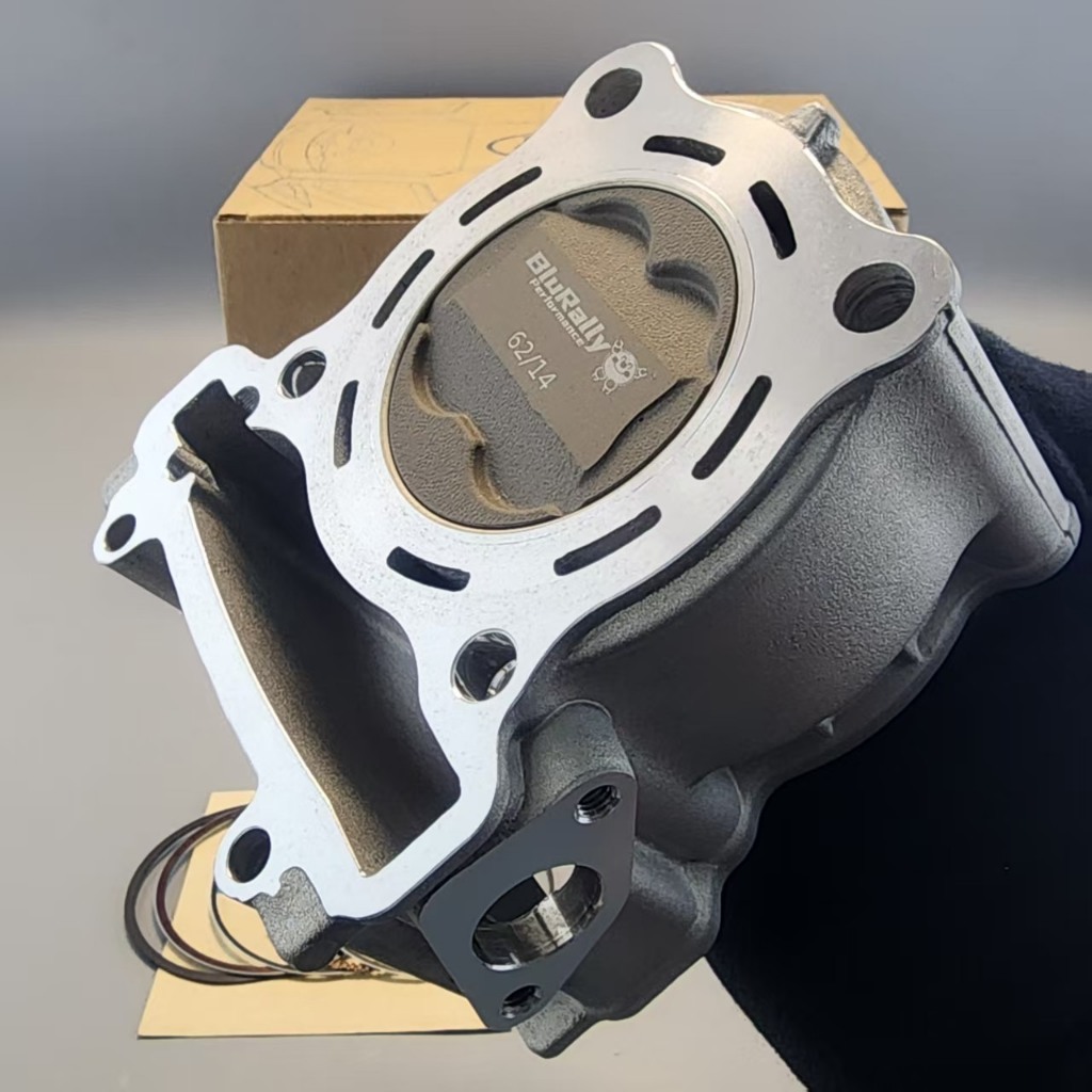 PNP BluRally Motorcycle Ceramic Cylinder Kit 62mm for Yamama LC135 ...