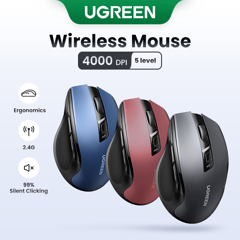 Buy ugreen mouse Online With Best Price, Jun 2026 | Shopee Malaysia